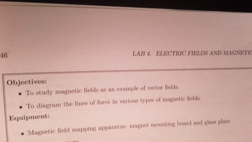 Solved What is a good theory/abstract for Electric Fields | Chegg.com
