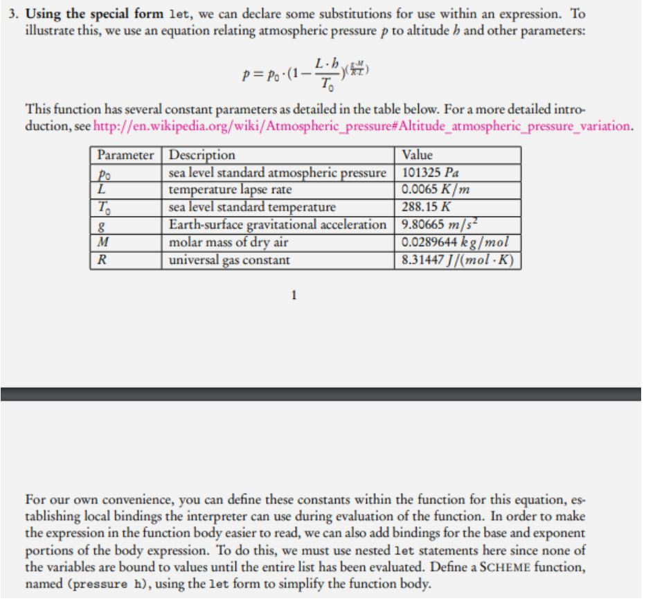 Programming Language Is Scheme R5rs Define A Scheme 
