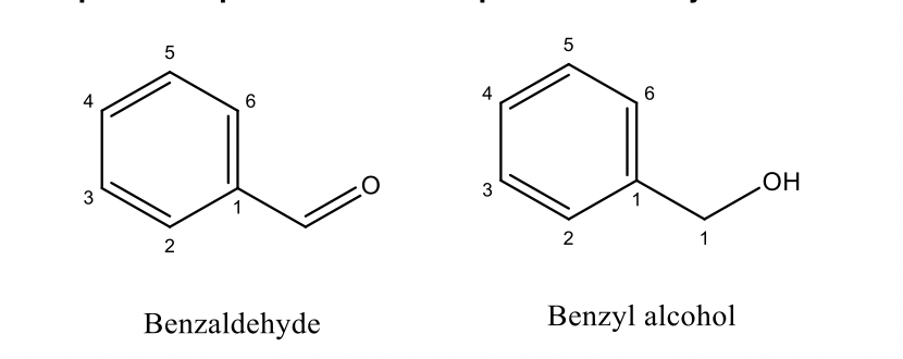 Solved Part A) Is Benzaldehyde or Benzyl alcohol more polar? | Chegg.com