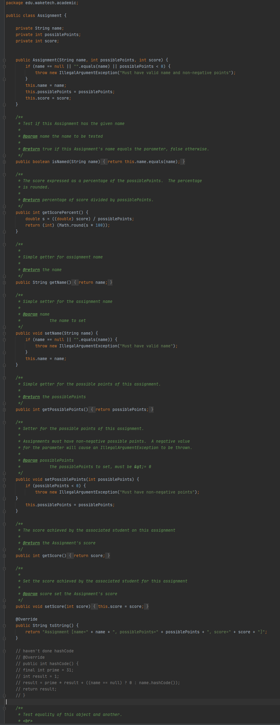 Solved JAVA This program is a simple Student Body and Course | Chegg.com