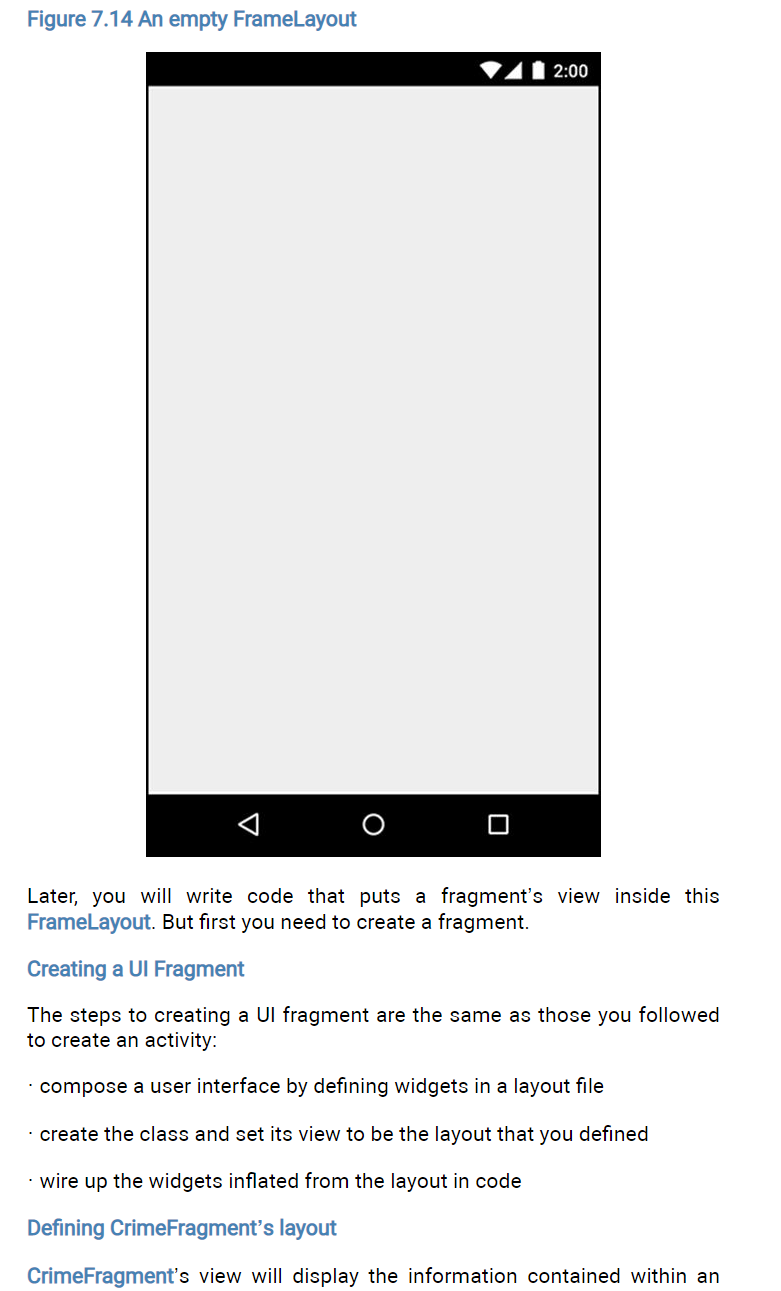 Advanced Android Programming Project 1: Detail Page | Chegg.com
