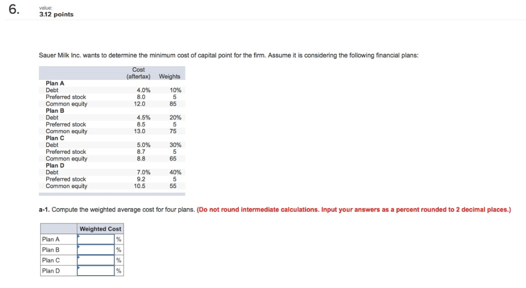 Solved 3.12 points Murray Motor Company wants you to | Chegg.com