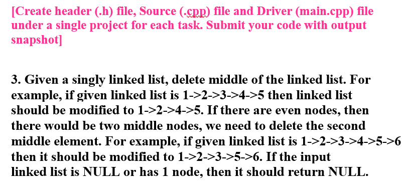 Solved Create Header H File Source Cpp File And 7370