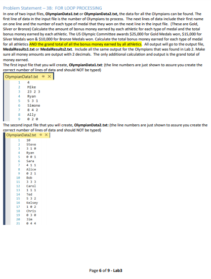 CST 113, Lab3. For and While loops for C++ I've been | Chegg.com