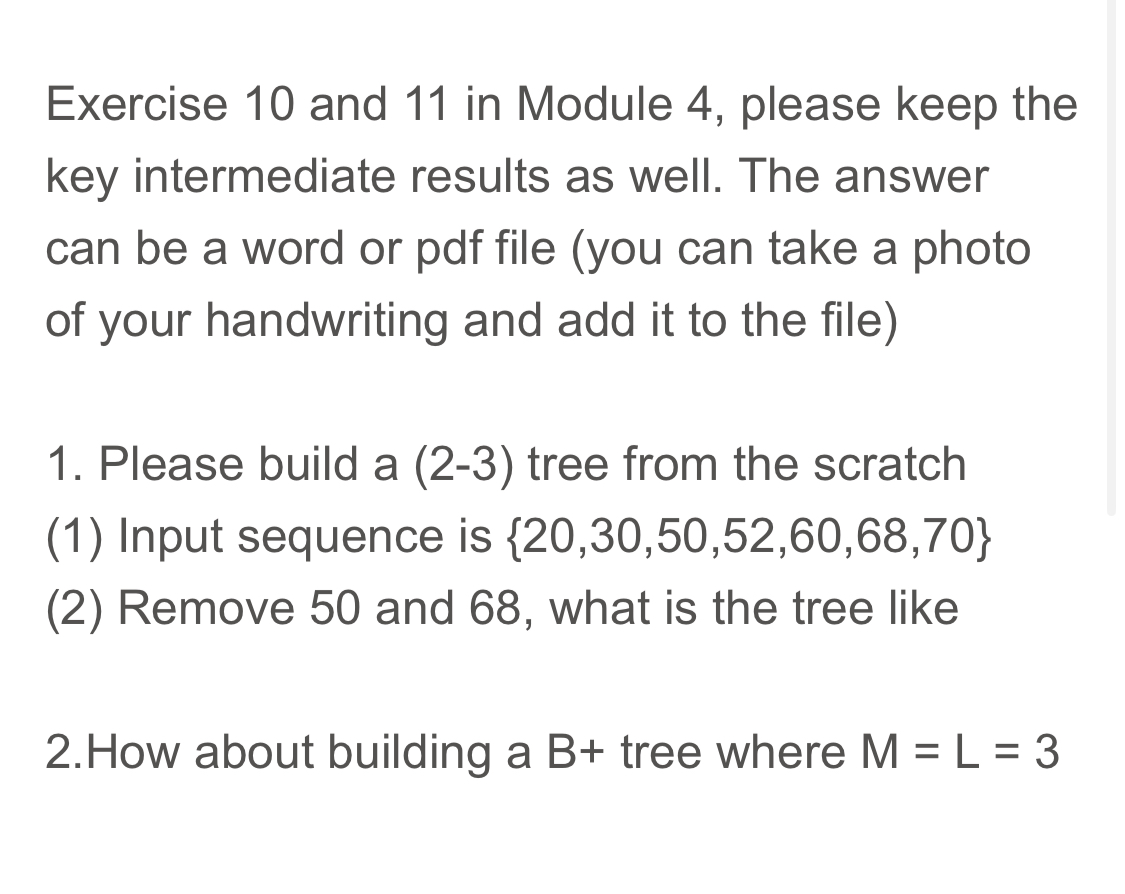 Solved Please do not use ai to solve the problem. (1) ﻿Input | Chegg.com