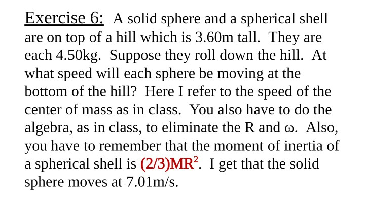Solved Exercise 9: A sledge hammer has a wood shaft which is | Chegg.com