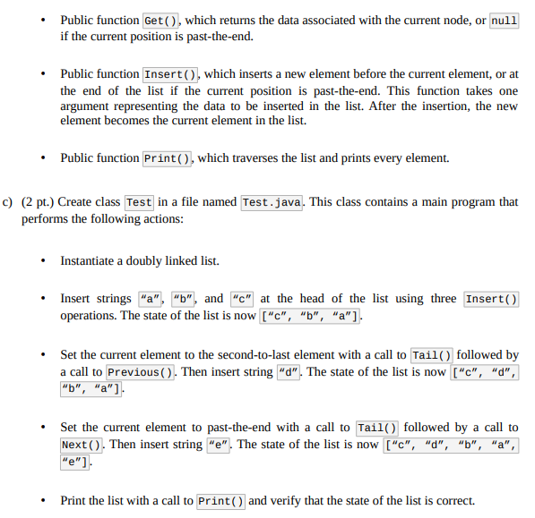 Solved A 2 Pt Create Class Node In A File Named