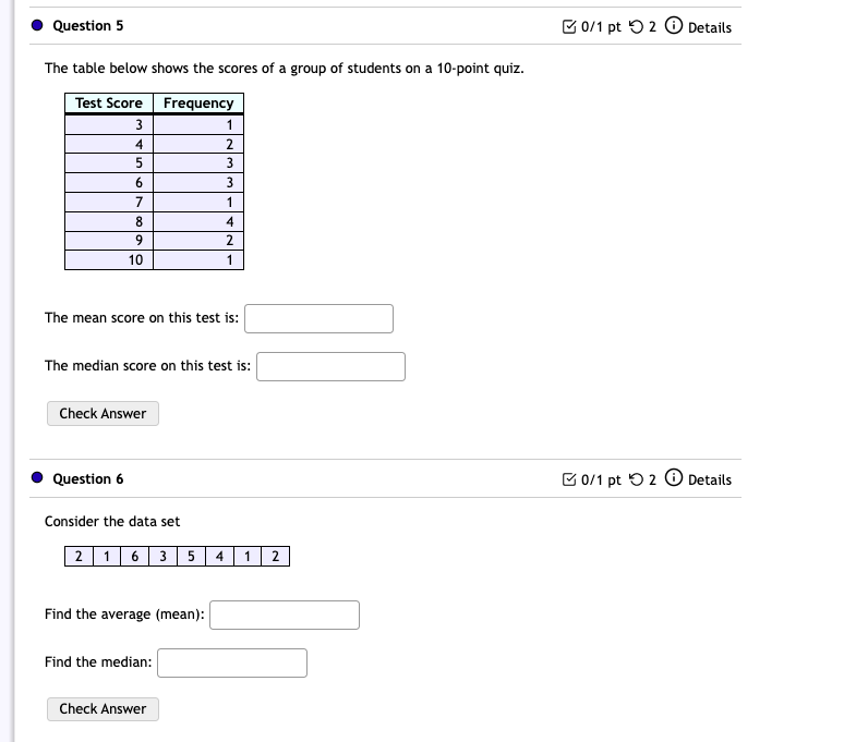 Solved Question 4 0/1 pt 52 (i) Details Based on the | Chegg.com
