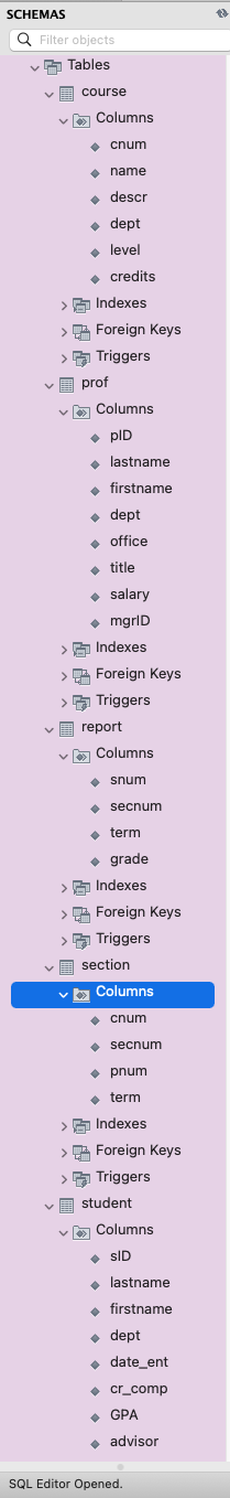 Solved Find the names of all students who have taken every | Chegg.com