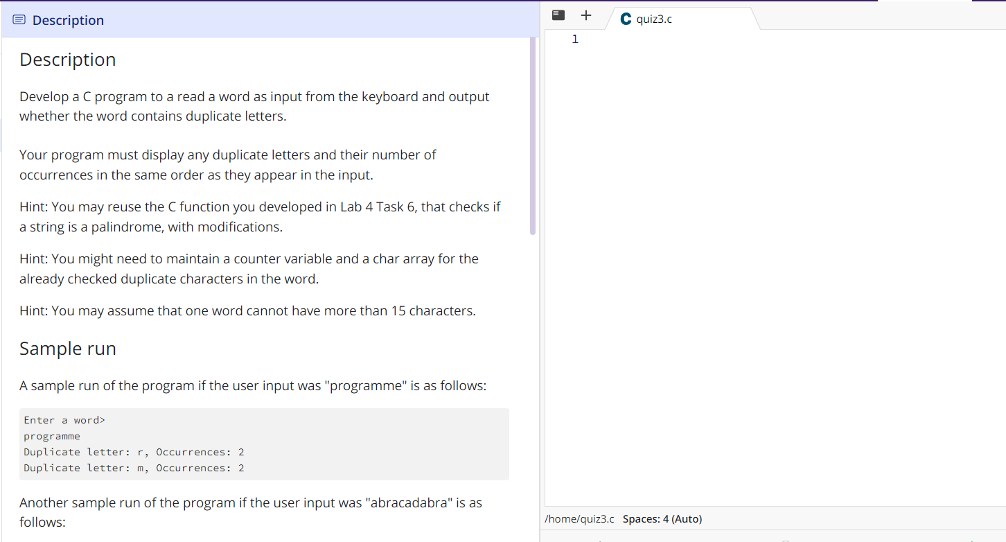 Solved Subject Fundamentals Of C Programming Need Correct 