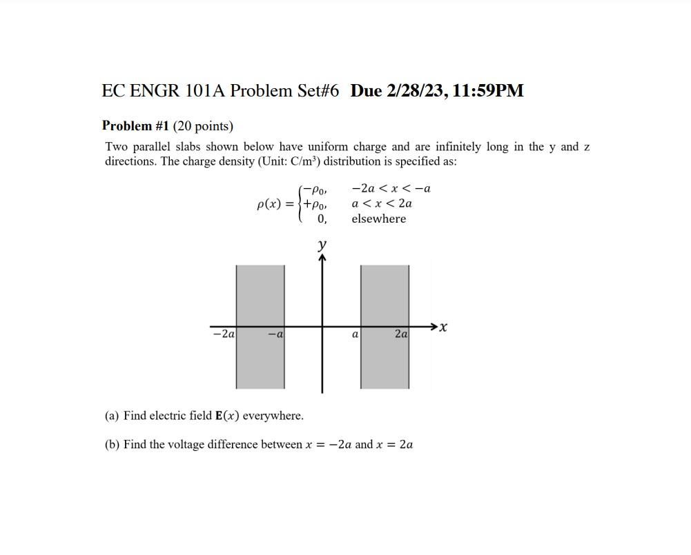 Solved EC ENGR 101A Problem Set\#6 Due 2/28/23,11:59PM | Chegg.com