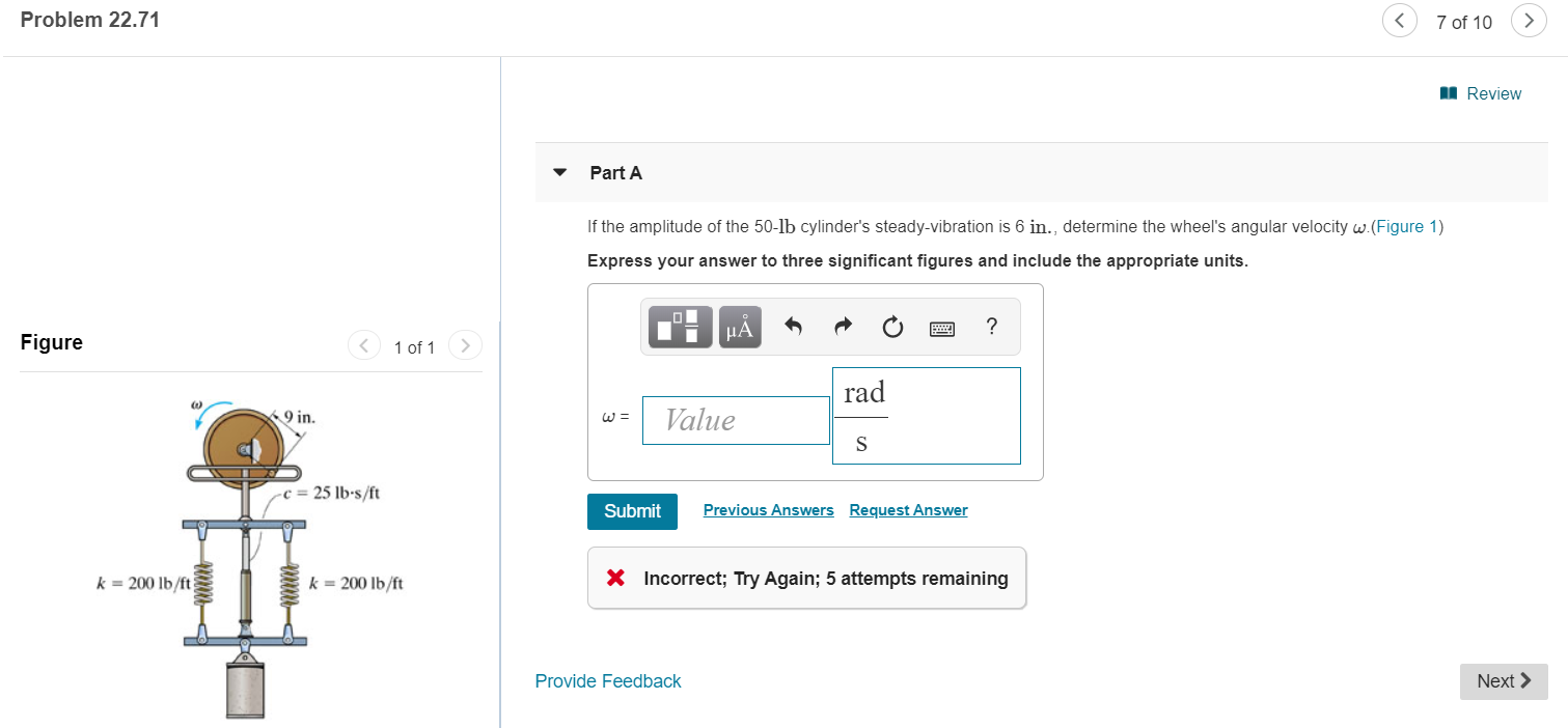 Solved Problem 22.71 7 of 10 > M Review Part A If the | Chegg.com