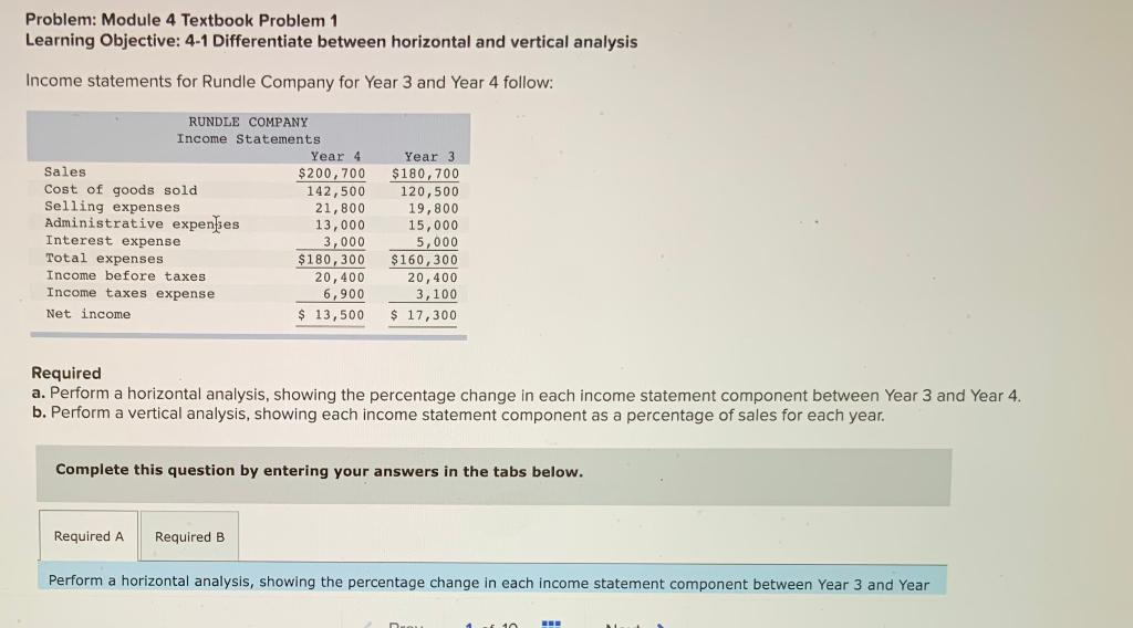 Solved Problem: Module 4 Textbook Problem 1 Learning | Chegg.com