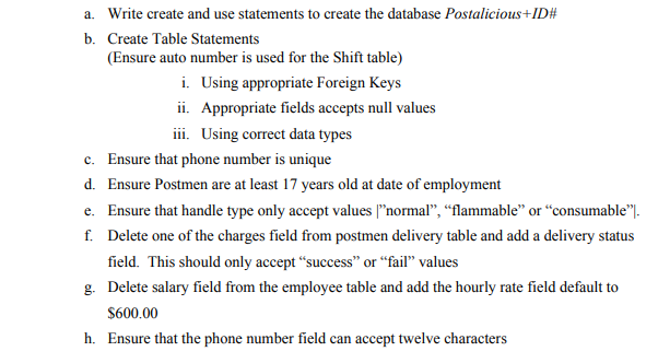 Solved Implement in MS SQL Once the solution helps me I will | Chegg.com