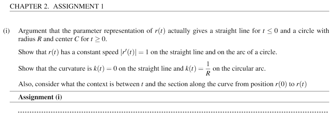Solved 2 Assignment 1 We start by introducing a coordinate | Chegg.com