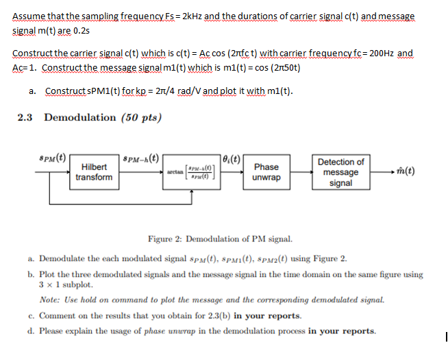 Solved Assume that the sampling frequency Fs=2kHz and the | Chegg.com