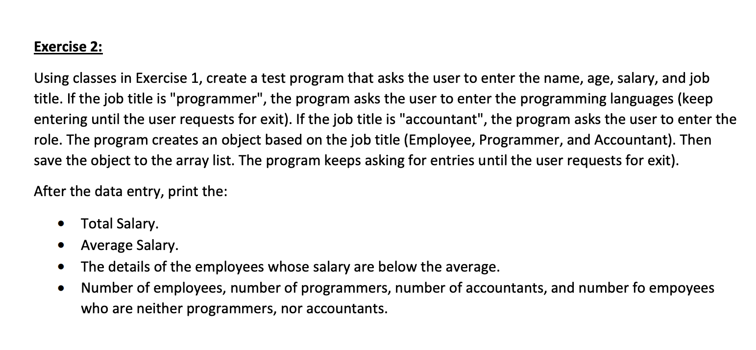 Solved Objective and Overview: Work with ArrayList Work with | Chegg.com