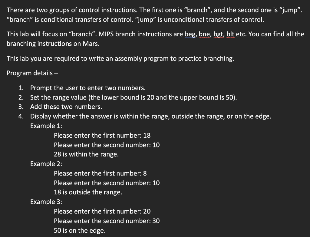 Solved make sure to get all 3 scenarios including within | Chegg.com