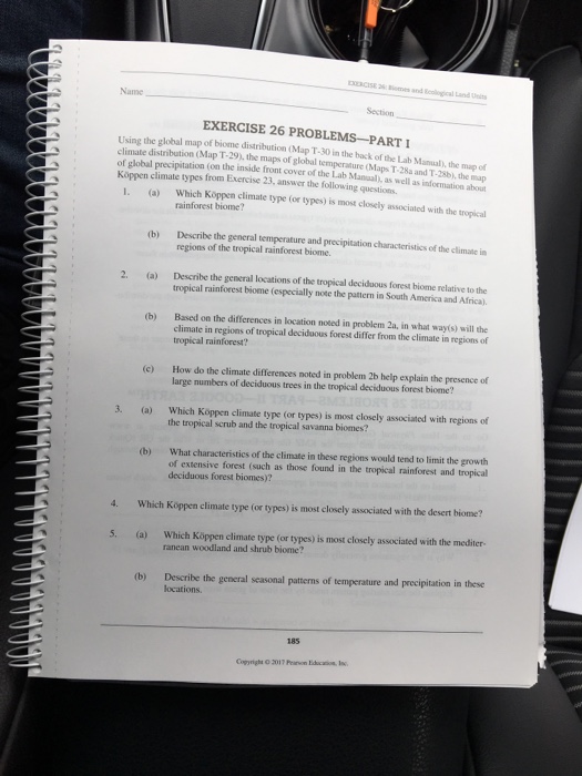 Earth Sciences Archive | April 16, 2018 | Chegg.com