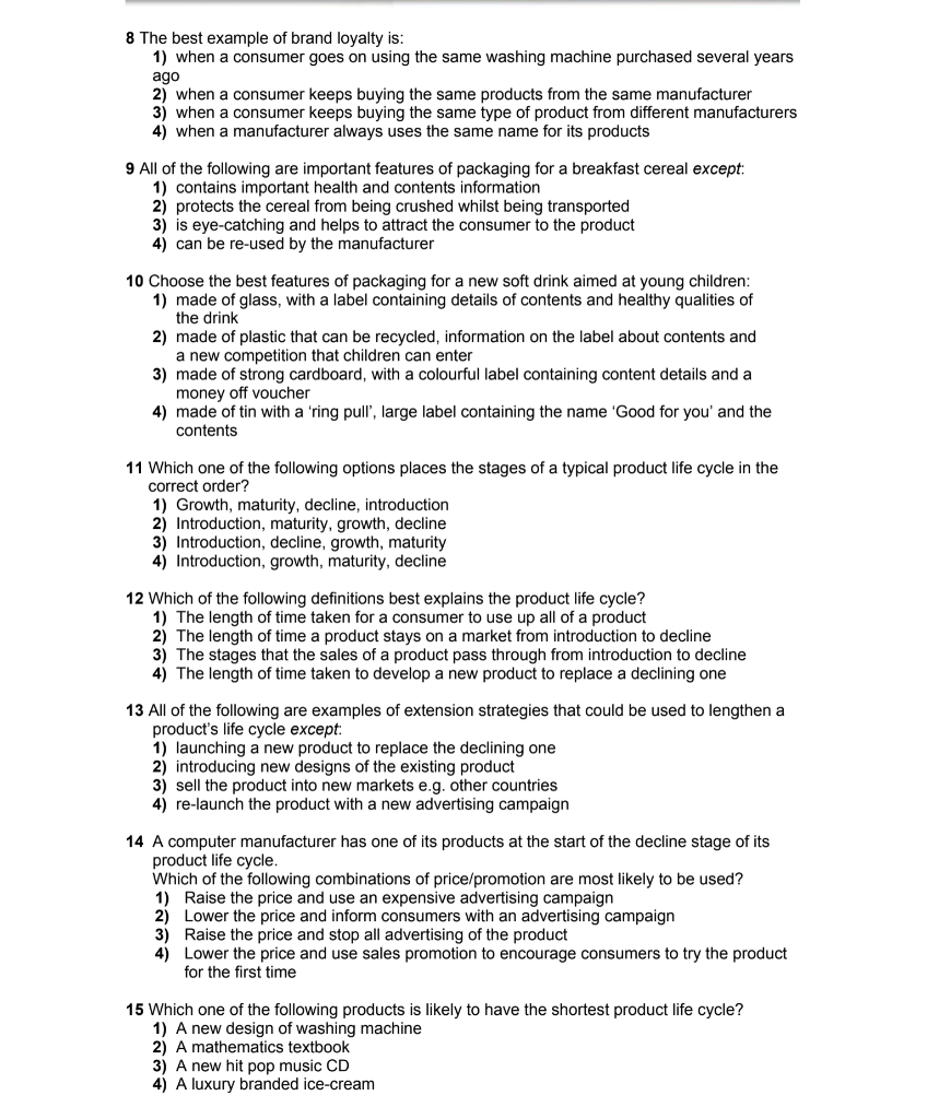 Solved Cambridge IGCSE® Business Studies 4 HODDER EDUCATION | Chegg.com