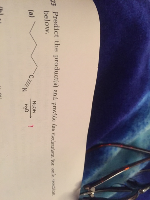 Solved Predict the product(s) and provide the mechanism for | Chegg.com