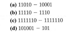 Solved 53. Repeat Problem 3-52, assuming the numbers are 2 s | Chegg.com
