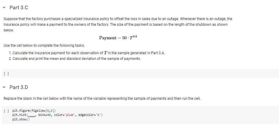 Solved Suppose that a factory has occasional outages of | Chegg.com
