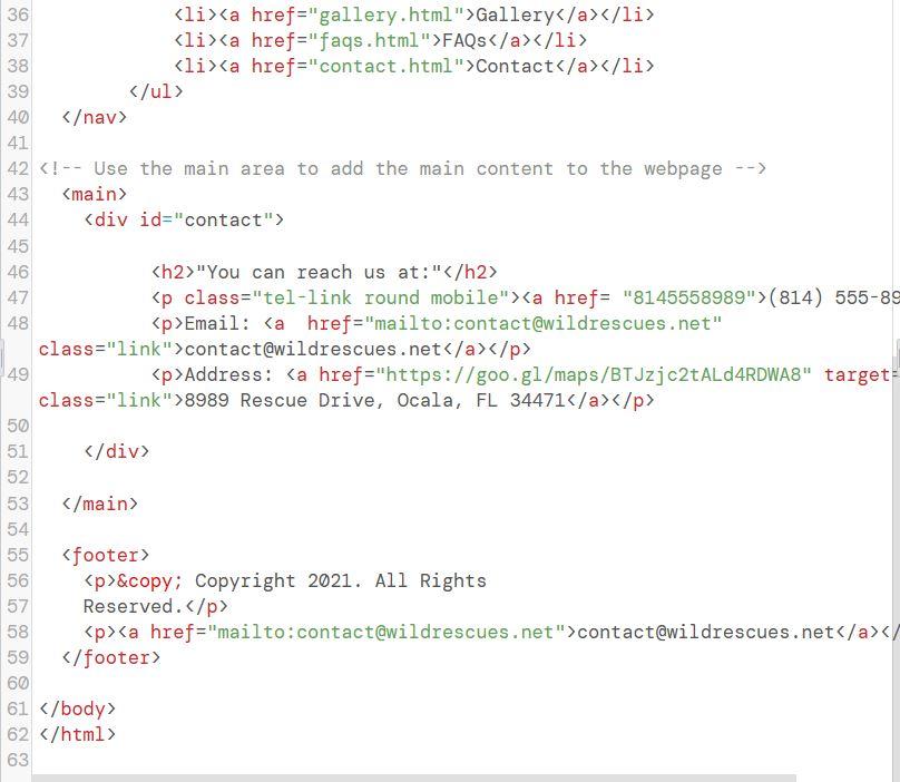 Open the styles.css file and below the last style | Chegg.com