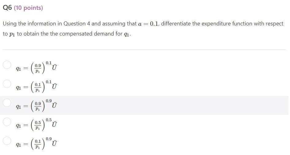 Solved Suppose a consumer has a Cobb-Douglas utility | Chegg.com