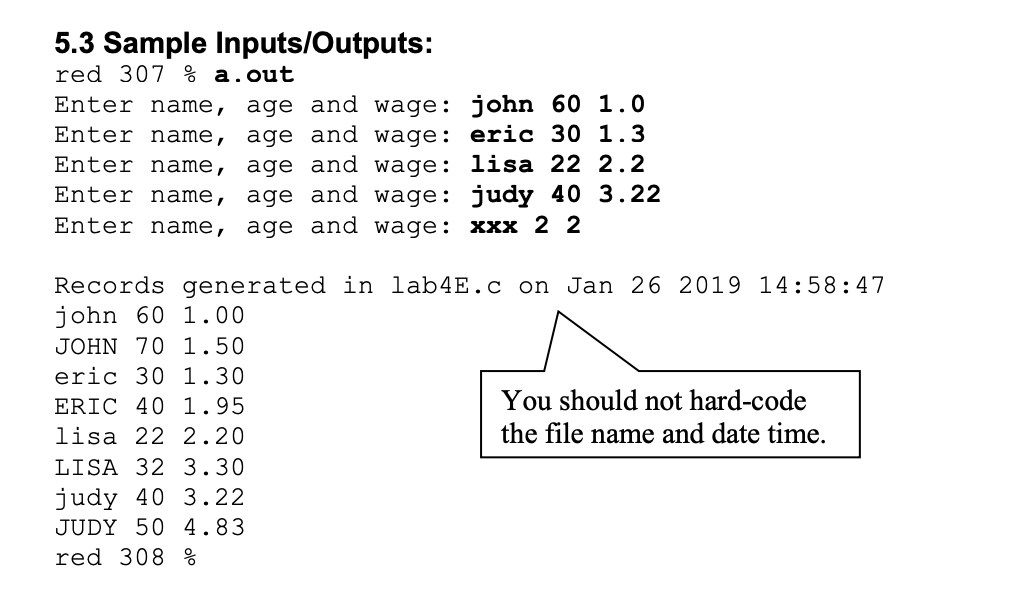 Solved 6. Problem E2. 2D array, library functions. Same | Chegg.com