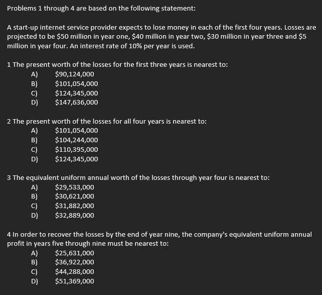Solved This problem is broken down into 4 parts. Can you | Chegg.com