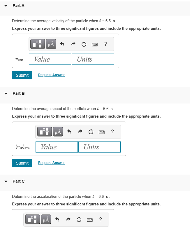 Solved A particle moves along a straight line such that its | Chegg.com