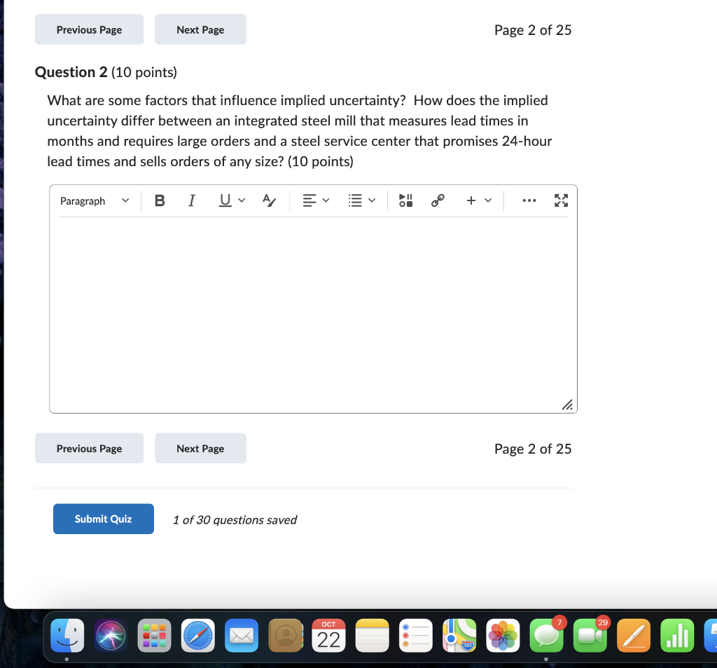 Solved Question 2 (10 points) What are some factors that | Chegg.com