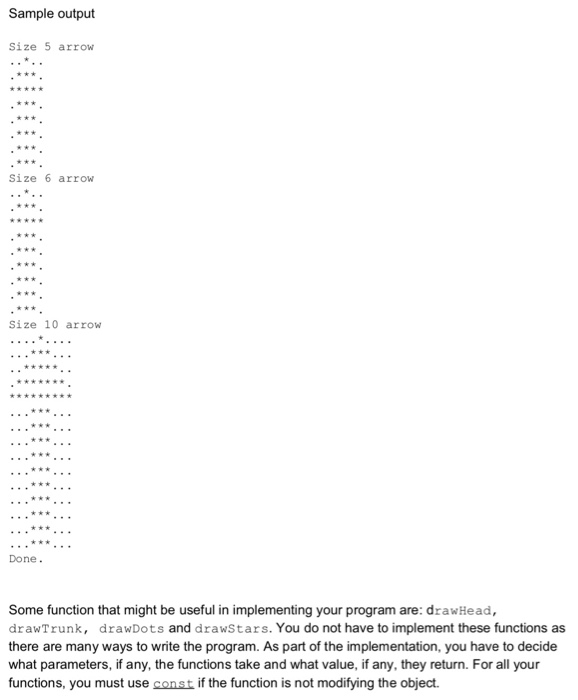 Solved C++ Programming, altogether there should be a | Chegg.com