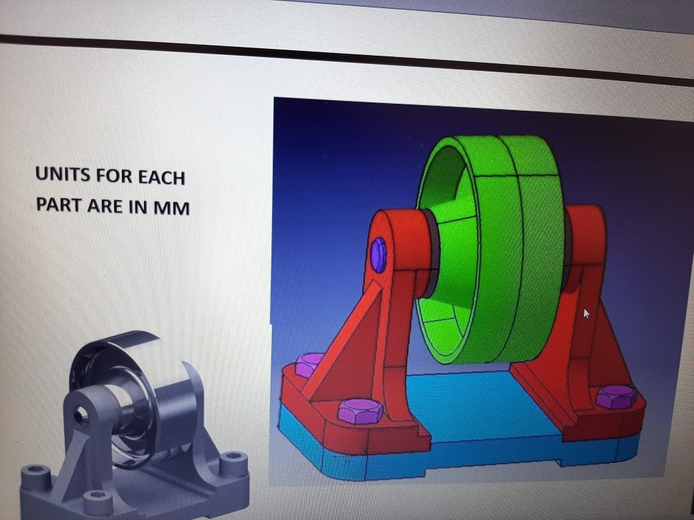 Solved Belt Roller Support SHAFT 2X4S Chamler UNITS FOR EACH | Chegg.com