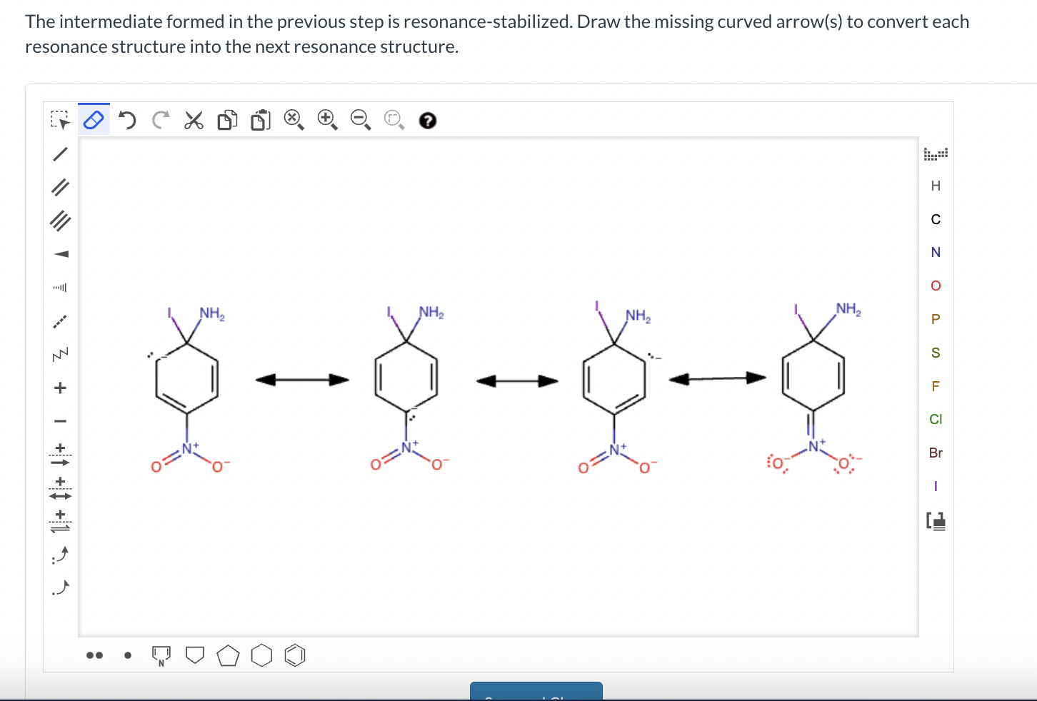 Solved Draw the resonance structures. | Chegg.com