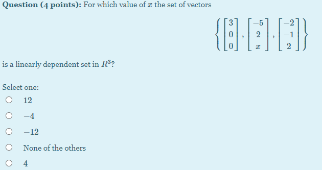 Solved Question (4 points): Let L:R2 + R2 be a linear | Chegg.com