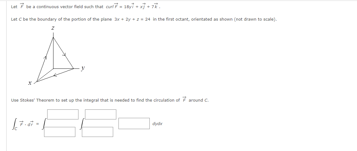 Solved Let F be a continuous vector field such that curl | Chegg.com