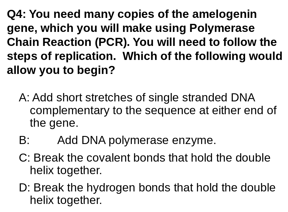 Solved Q1: The DNA fragment indicated is approximately base | Chegg.com