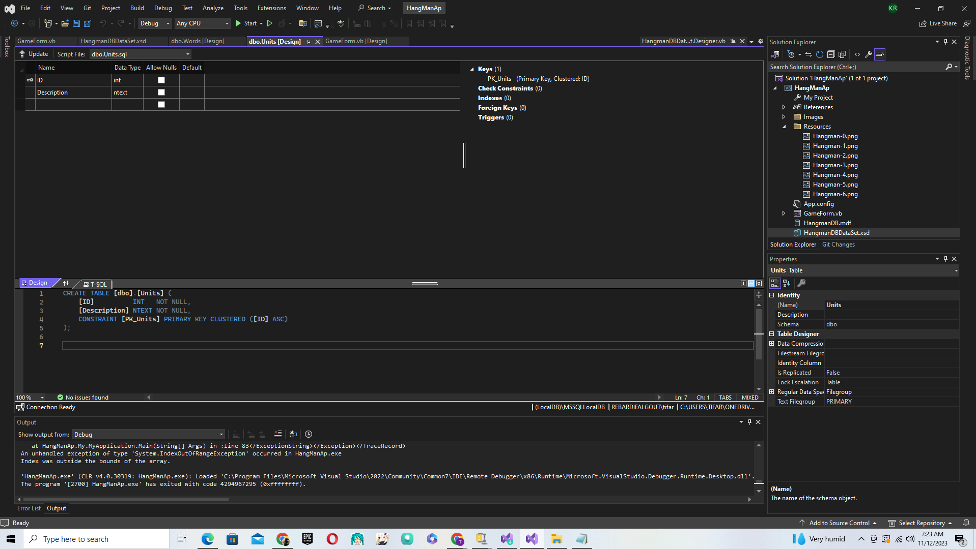 Solved what do i need to correct to make my project run | Chegg.com