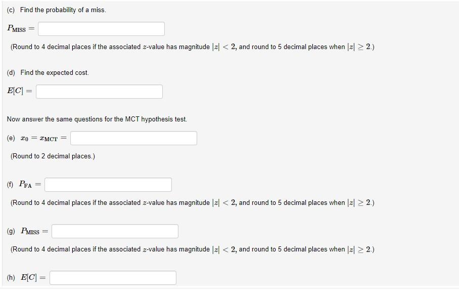 Solved (1 point) The noise voltage in a radar detection | Chegg.com
