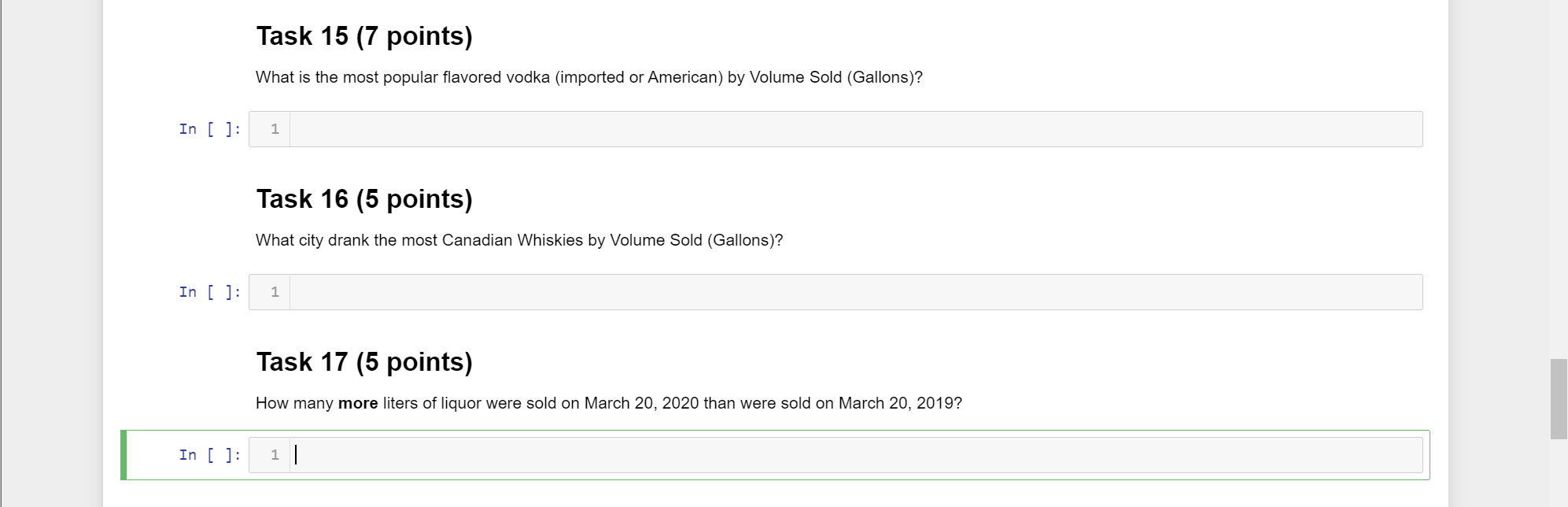 Solved Using pandas and python, create a code to execute the | Chegg.com