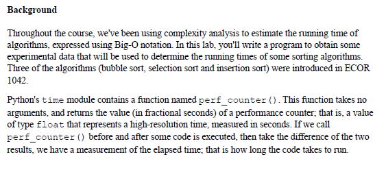 Solved Throughout the course, we've been using complexity | Chegg.com