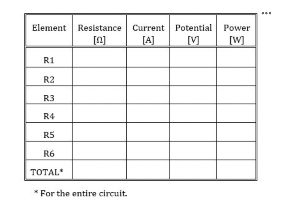 Solved You are given the following circuit. Show all circuit | Chegg.com