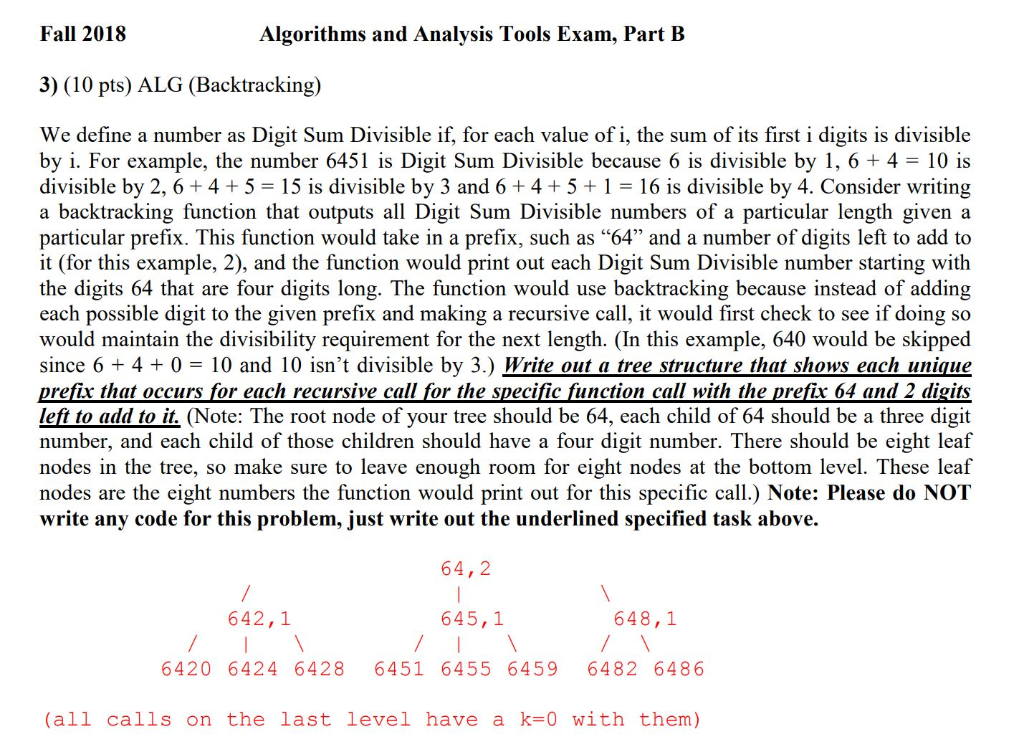 Solved Computer Science. Please explain this. I have no idea | Chegg.com