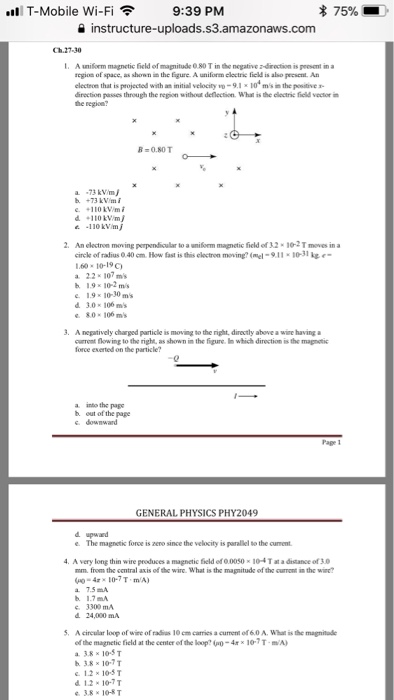 Solved * 75%- 9:39 PM instructure-uploads.s3.amazonaws.com l | Chegg.com