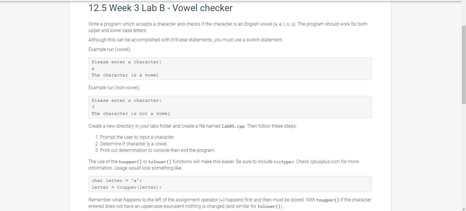 Solved NNeed help with the code for this, have life a brief | Chegg.com