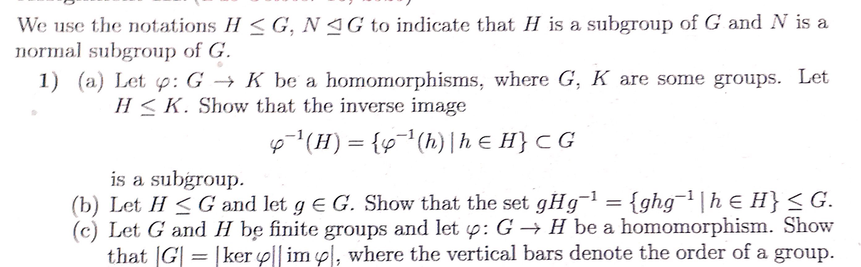 Solved We use the notations H | Chegg.com