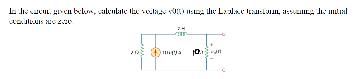 Solved In the circuit given below, calculate the voltage | Chegg.com