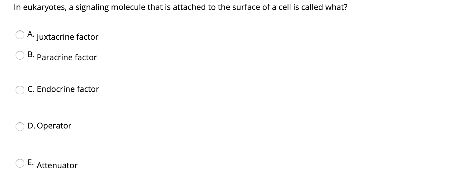 Solved Which of the following would best describe the | Chegg.com